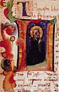 Beata Angela da Foligno, mistica medioevale