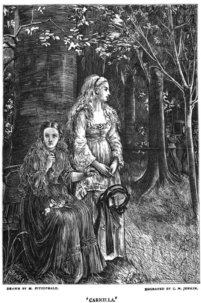 I vampiri e il goth: romanzi e film gotici sui vampiri, il mito del vampiro