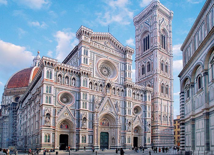 Duomo di Firenze, Santa Maria del Fiore: dal gotico a Brunelleschi ...