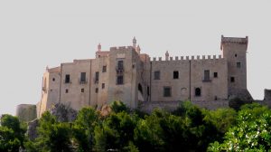Castello di Carini in provincia di Palermo e il fantasma della baronessa