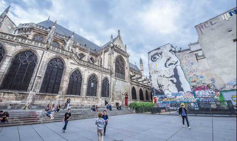 Saint Merri a Parigi, chiesa gotica francese